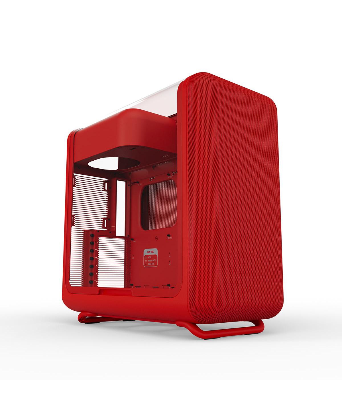 Click here for Hyte X50 Tempered-Glass Micro-Mesh Mid-Tower Case... prices