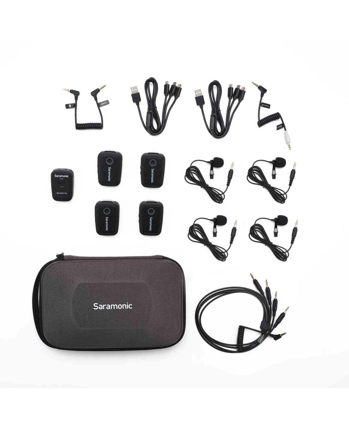 Click here for Saramonic Blink 500 T4 2.4GHz 4-Person Wireless Cl... prices