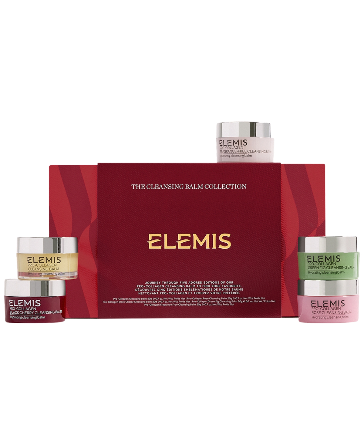 Click here for Elemis 6-Piece Pro-Collagen Cleansing Balm Collect... prices