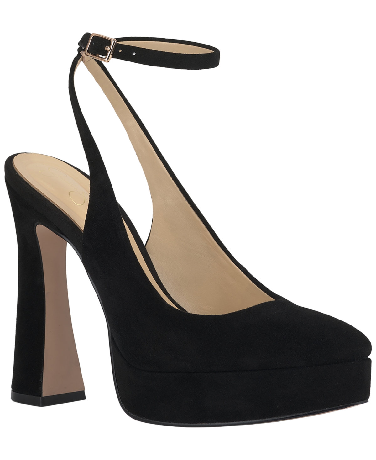 Click here for Jessica Simpson Womens Nelica Platform Ankle-Wrap... prices