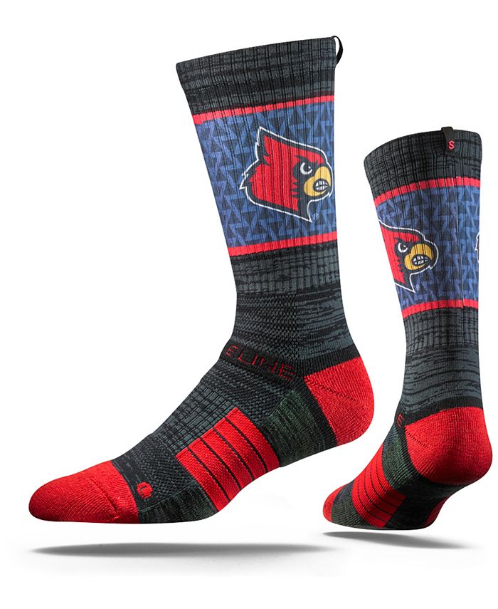 Strideline Louisville Cardinals Strideline Crew Socks - Macy's