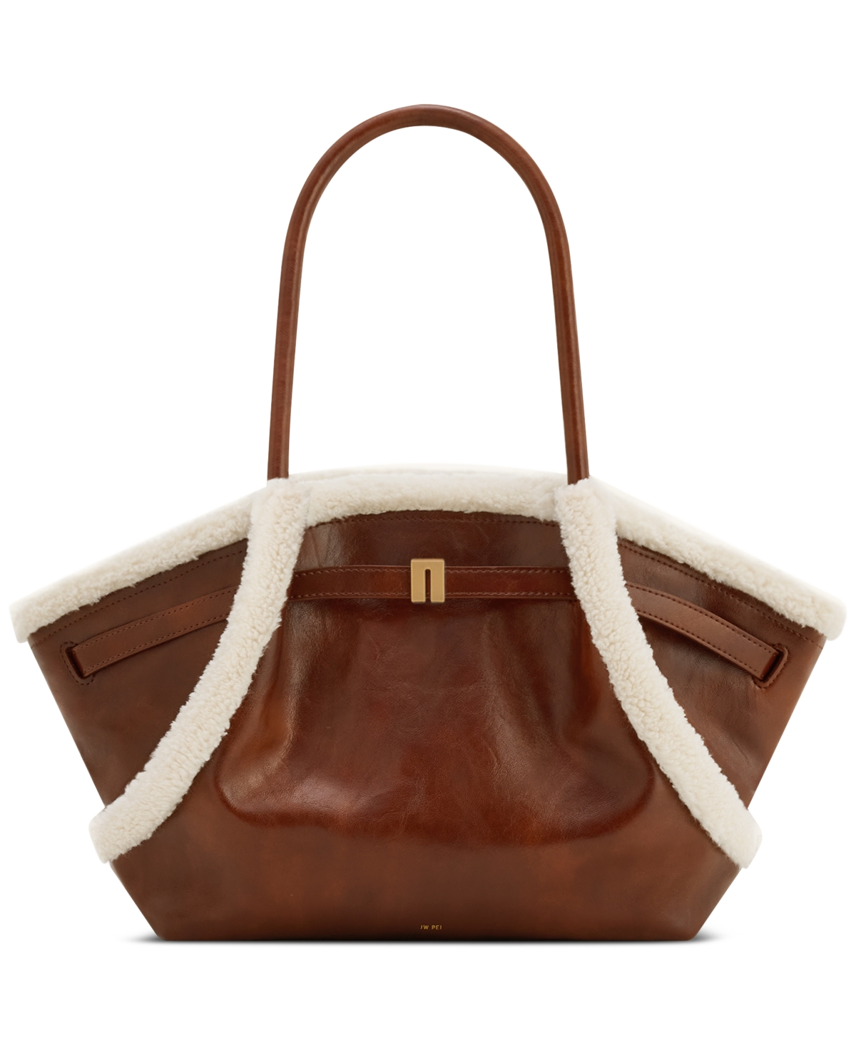 Click here for Jw Pei Hana Extra-Large Top Handle Tote Handbag -... prices