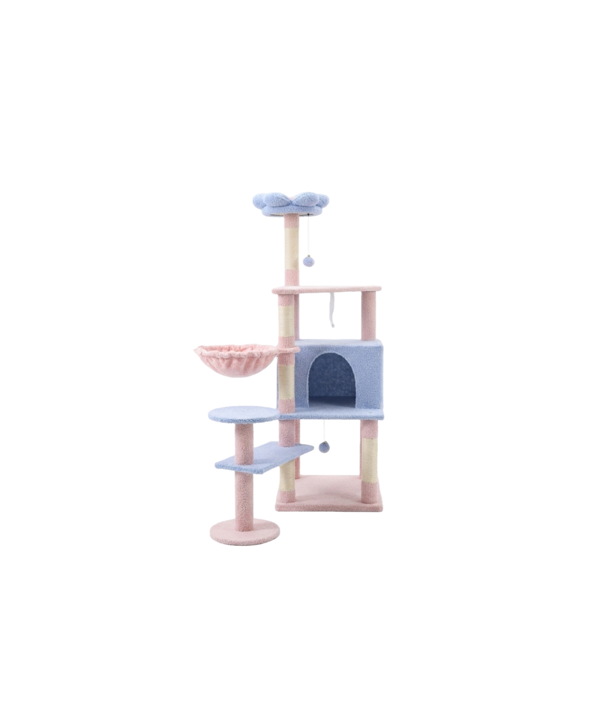 Click here for Streamdale Furniture flower cat tree with large co... prices