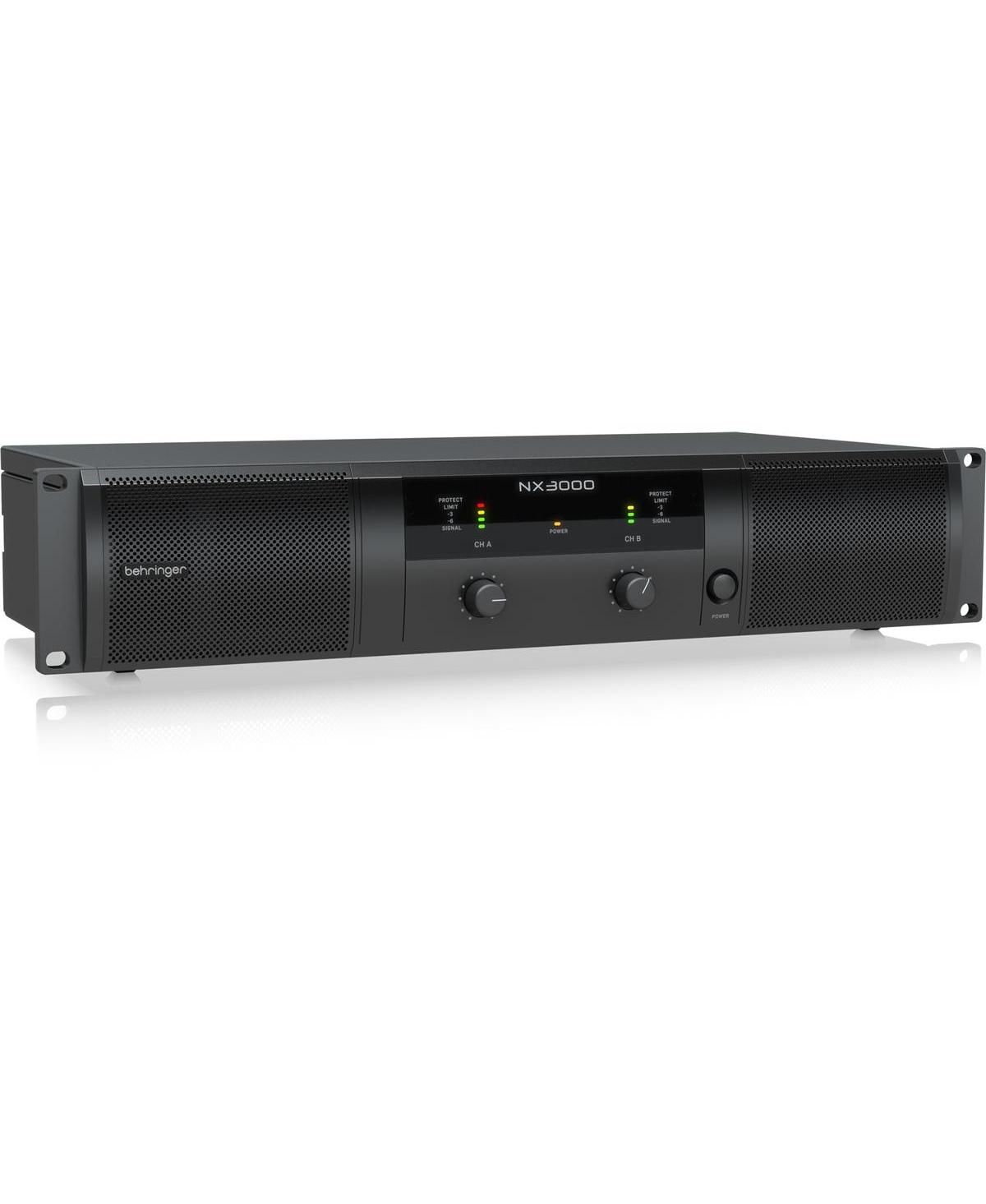 Click here for Behringer NX3000 3000W Class-d Power Amplifier prices