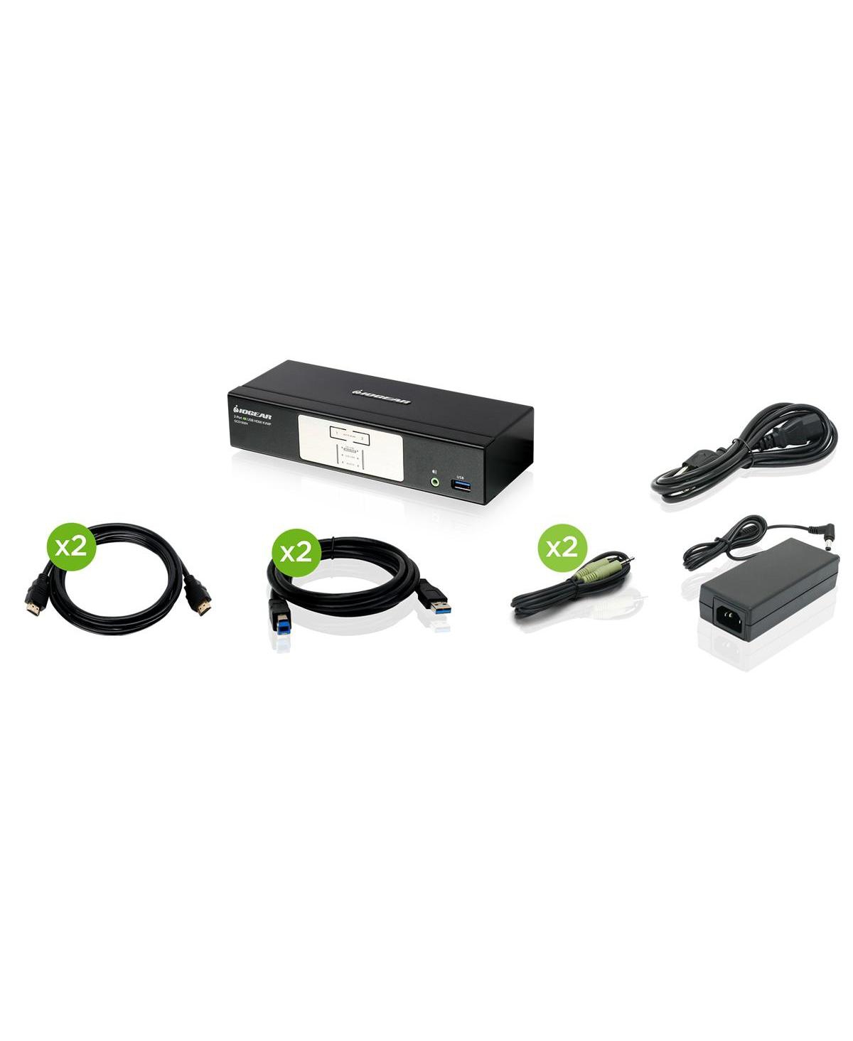 Click here for Iogear 2-Port 4K DisplayPort Kvmp Switch with Hdmi... prices