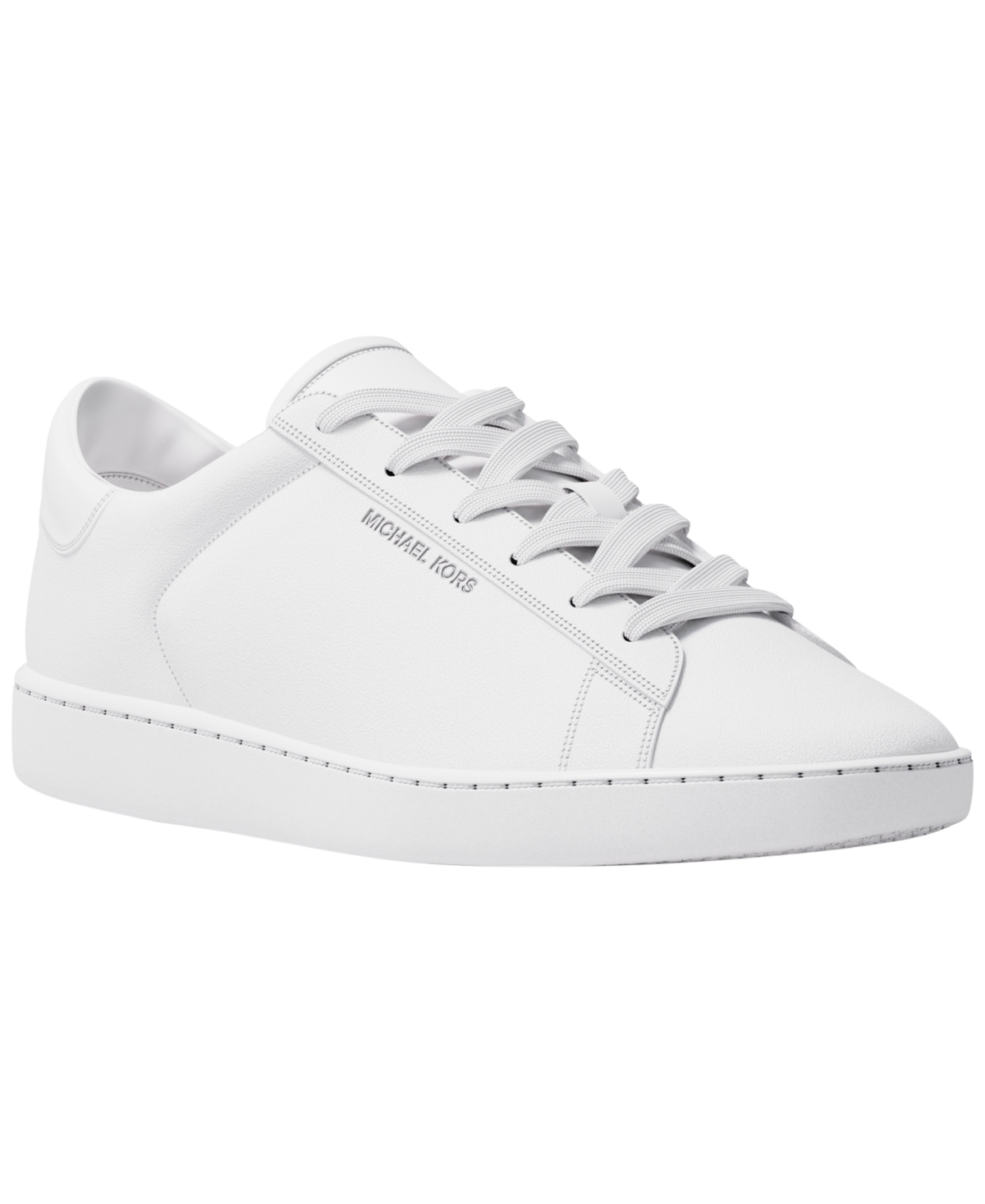 Click here for Michael Kors Mens Reign Classic Sneakers - Optic W... prices