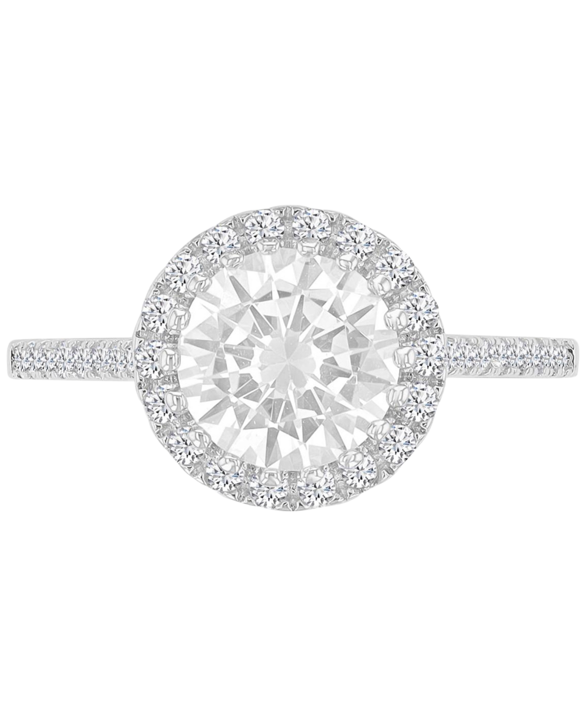 Click here for Macys Slim Plain Bridal Wedding Ring - Silver prices