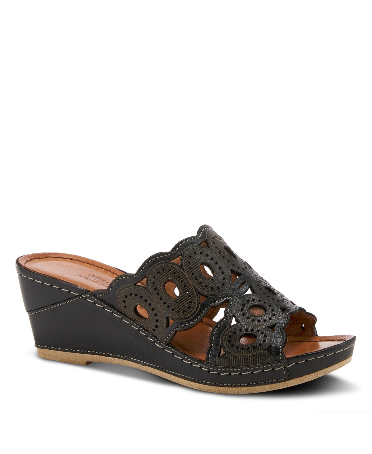 Womens Spring Step Labarnas Wedge Sandals