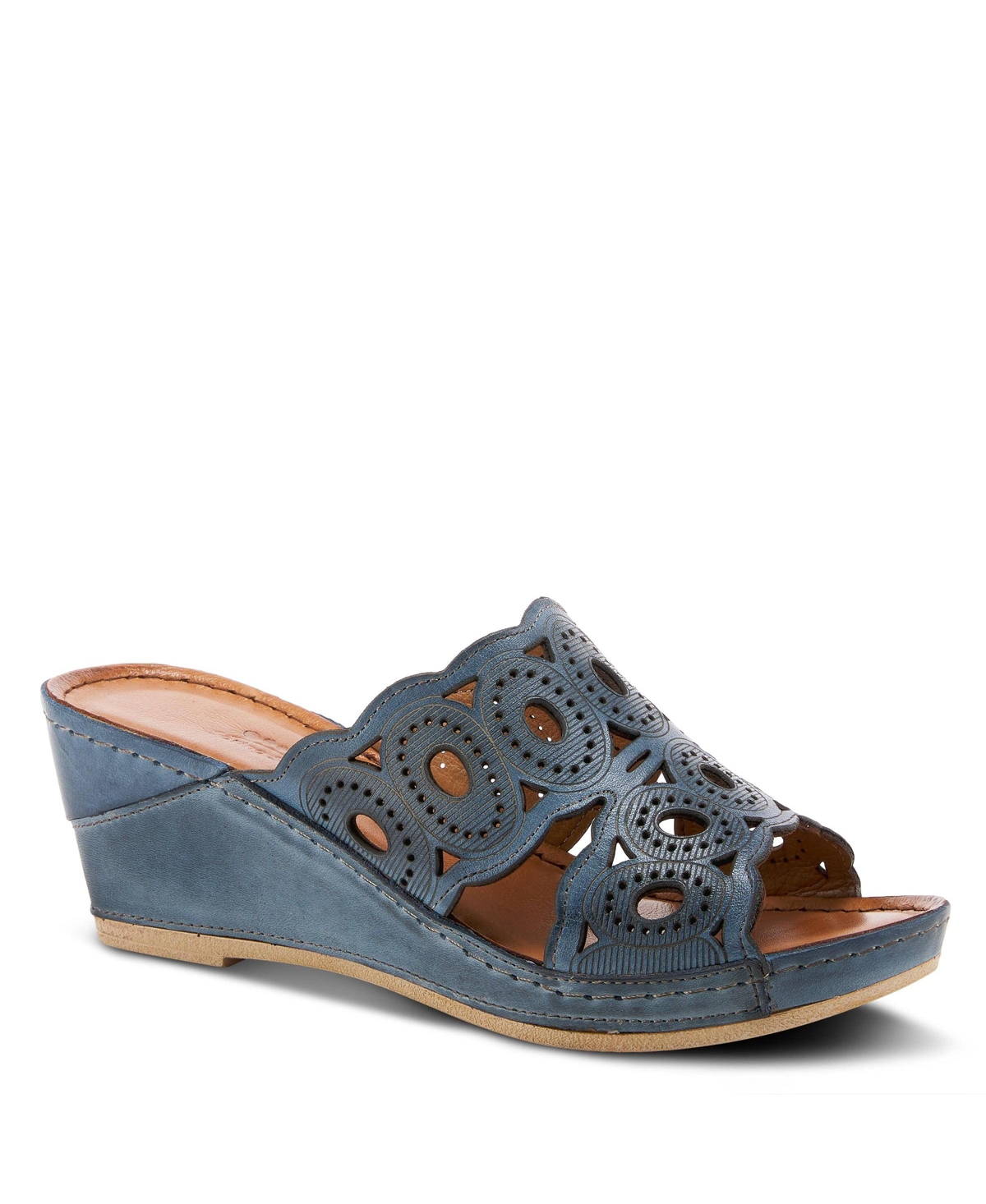 Womens Spring Step Labarnas Wedge Sandals