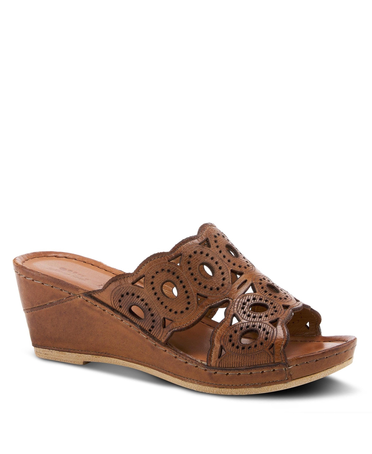 Womens Spring Step Labarnas Wedge Sandals