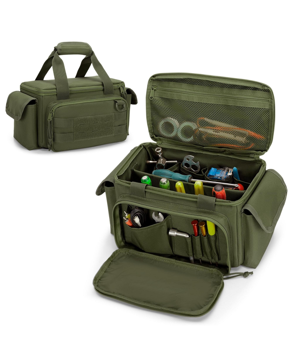 Click here for Xdovet Small Tool Bag Padded Bottom Multi-function... prices