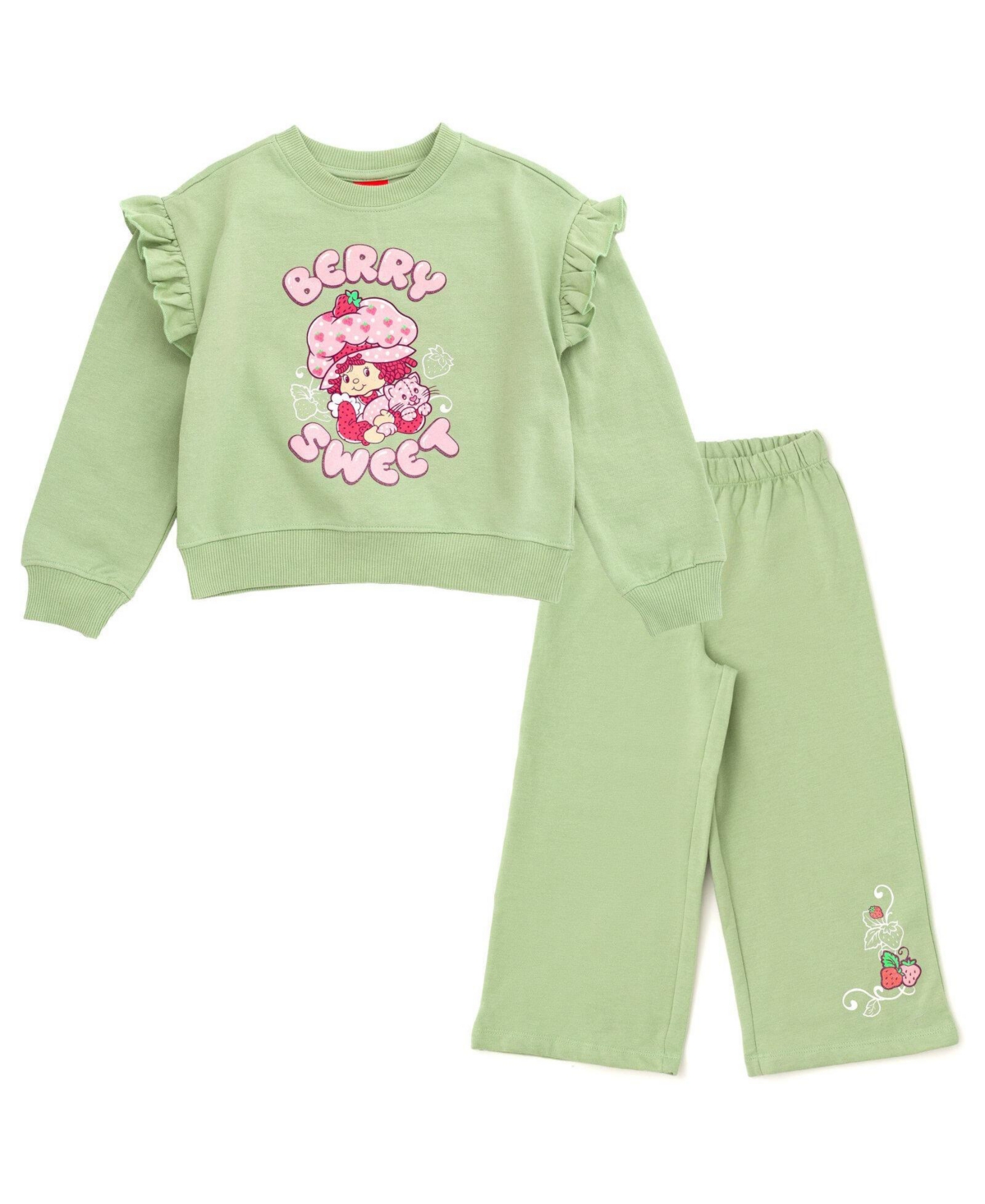 Click here for Strawberry Shortcake Toddler Girls (3T-4T) 2-Piece... prices