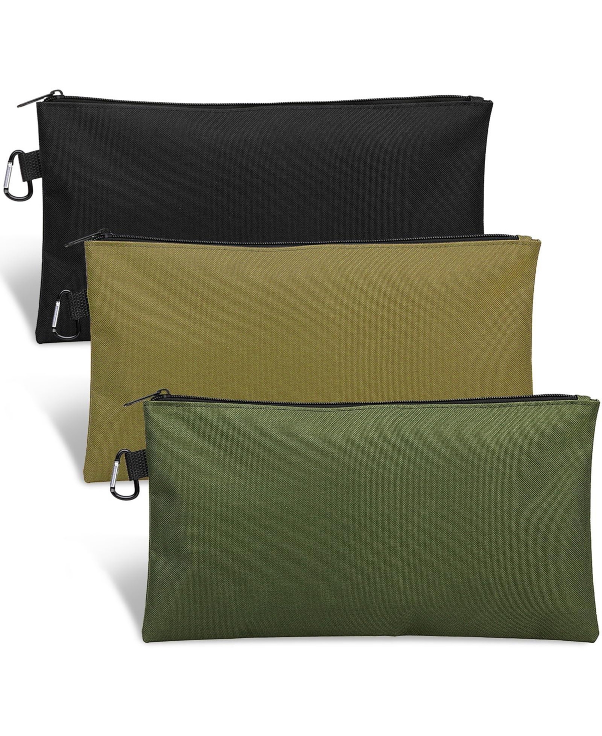 Click here for Xdovet Tool Bag Zipper Pouch Carabiner Metal Multi... prices