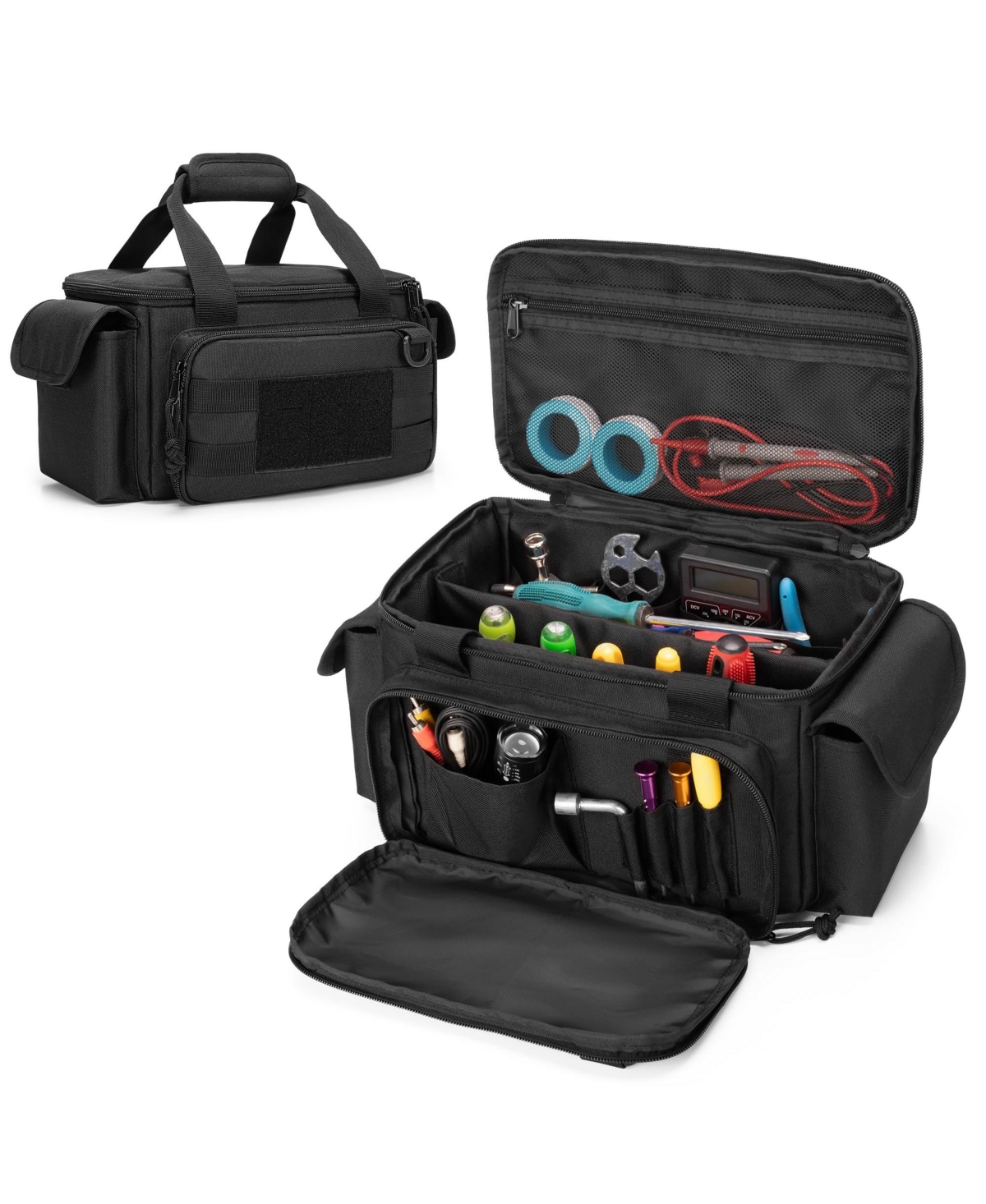 Click here for Xdovet Small Tool Bag Padded Bottom Multi-function... prices