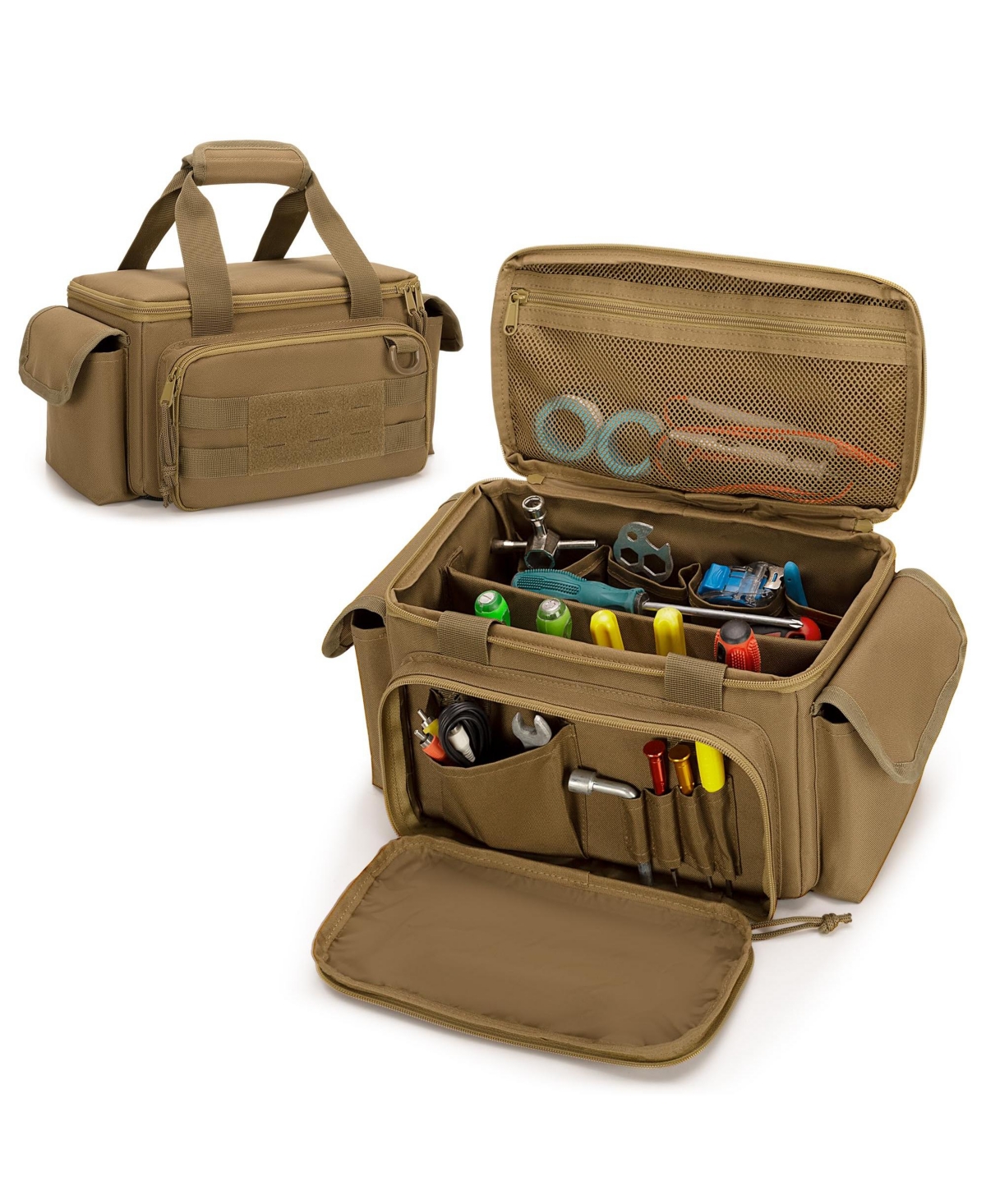 Click here for Xdovet Small Tool Bag Padded Bottom Multi-function... prices