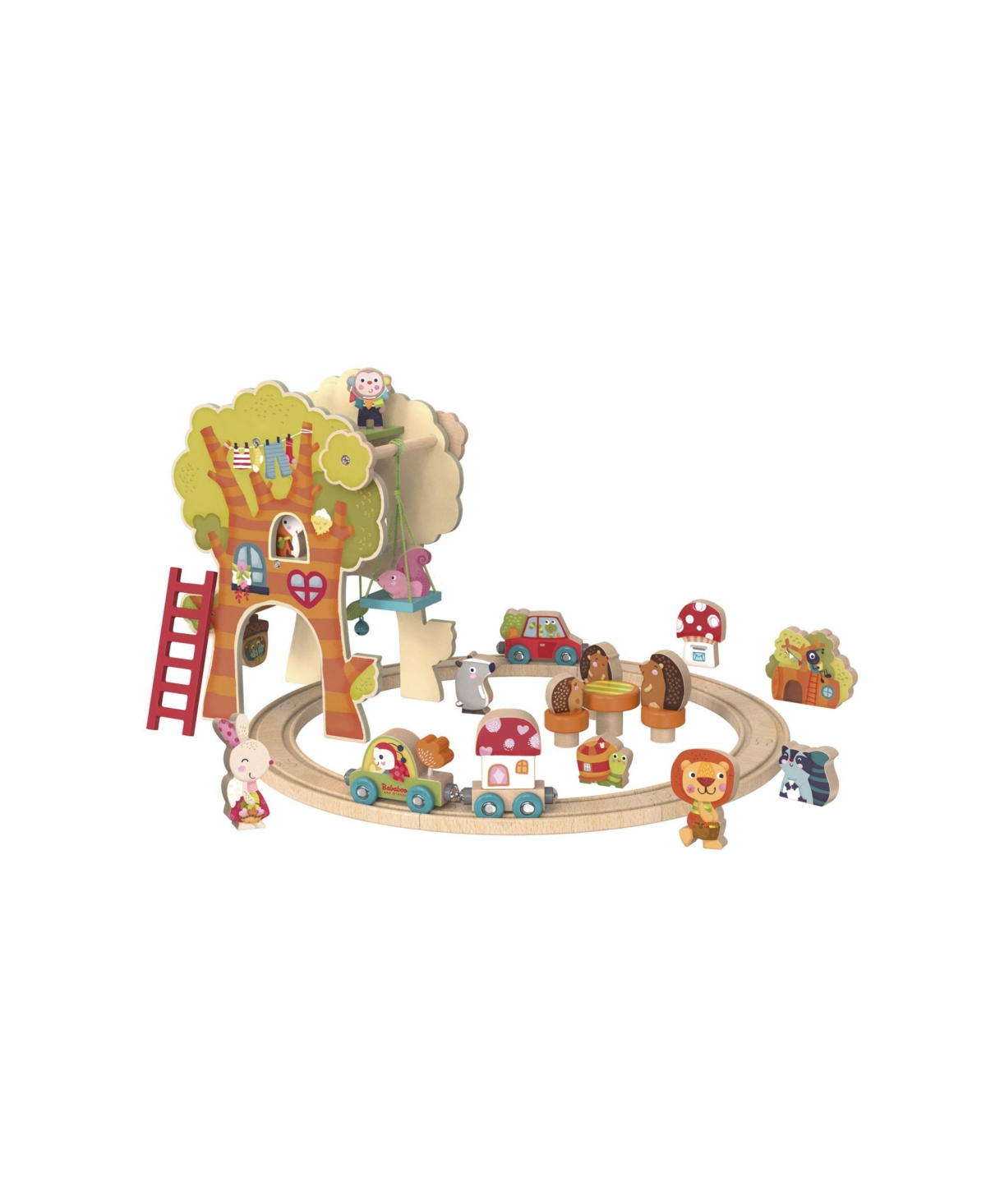 Click here for Bababoo and friends Tree House Montessori-Inspired... prices