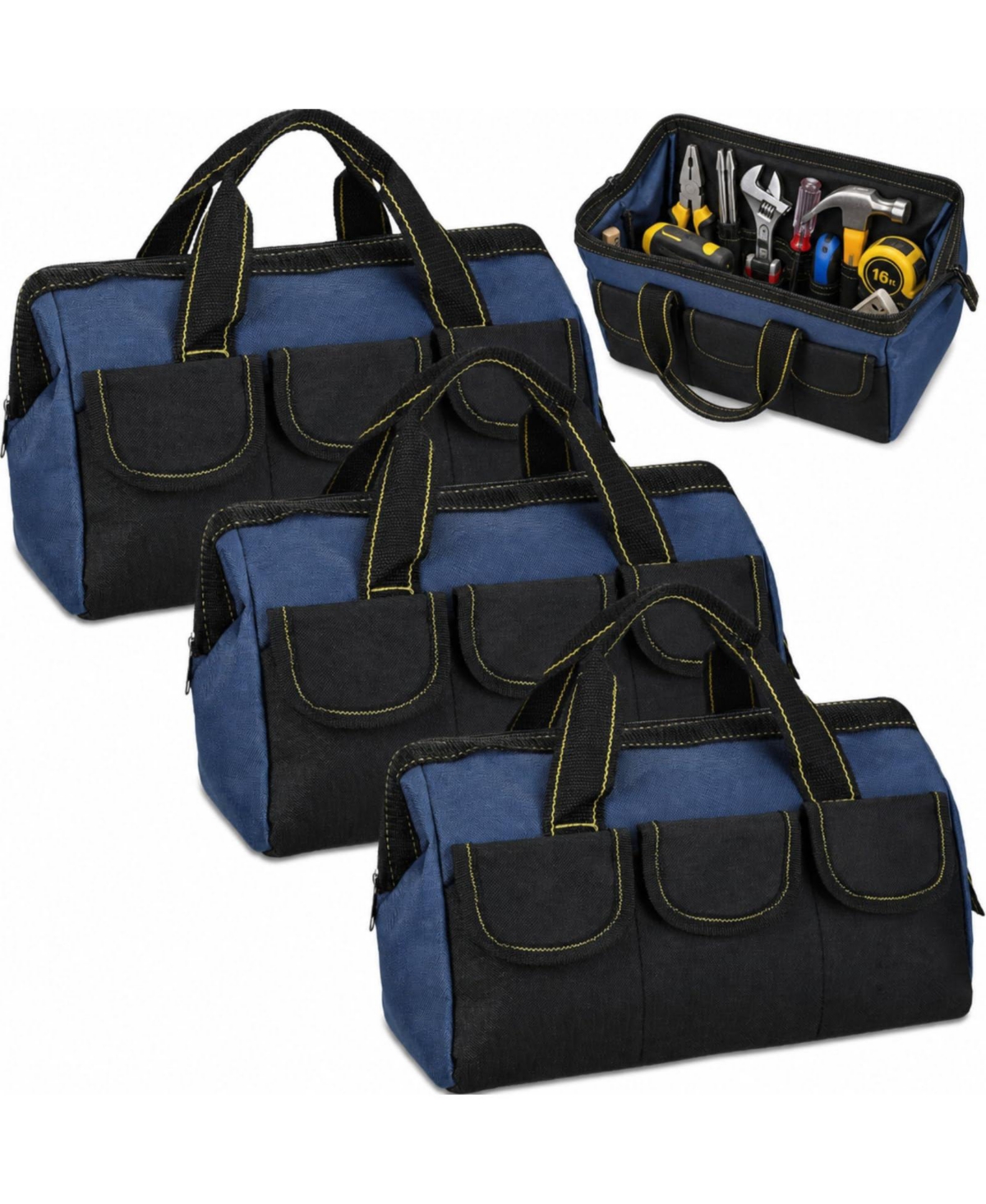 Click here for Xdovet Tool Bag Waterproof Hard Bottom Heavy Duty... prices