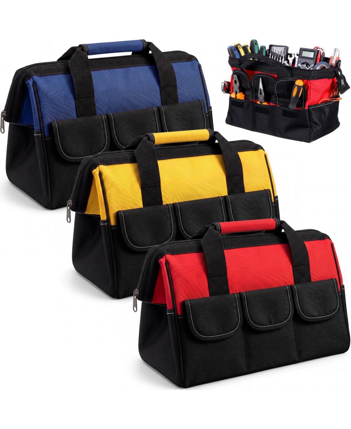 Click here for Xdovet Tool Bag Waterproof Hard Bottom Heavy Duty... prices
