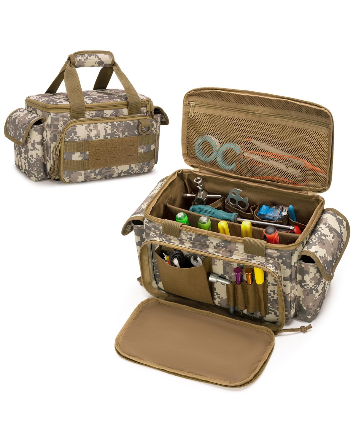 Click here for Xdovet Small Tool Bag Padded Bottom Multi-function... prices