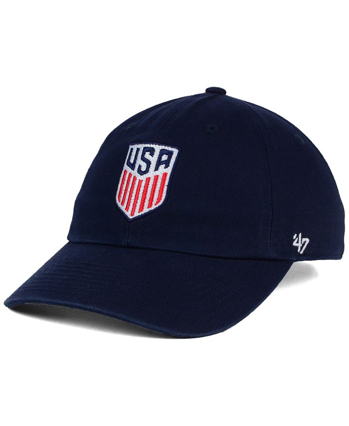'47 Brand USA Crest CLEAN UP Cap - Macy's