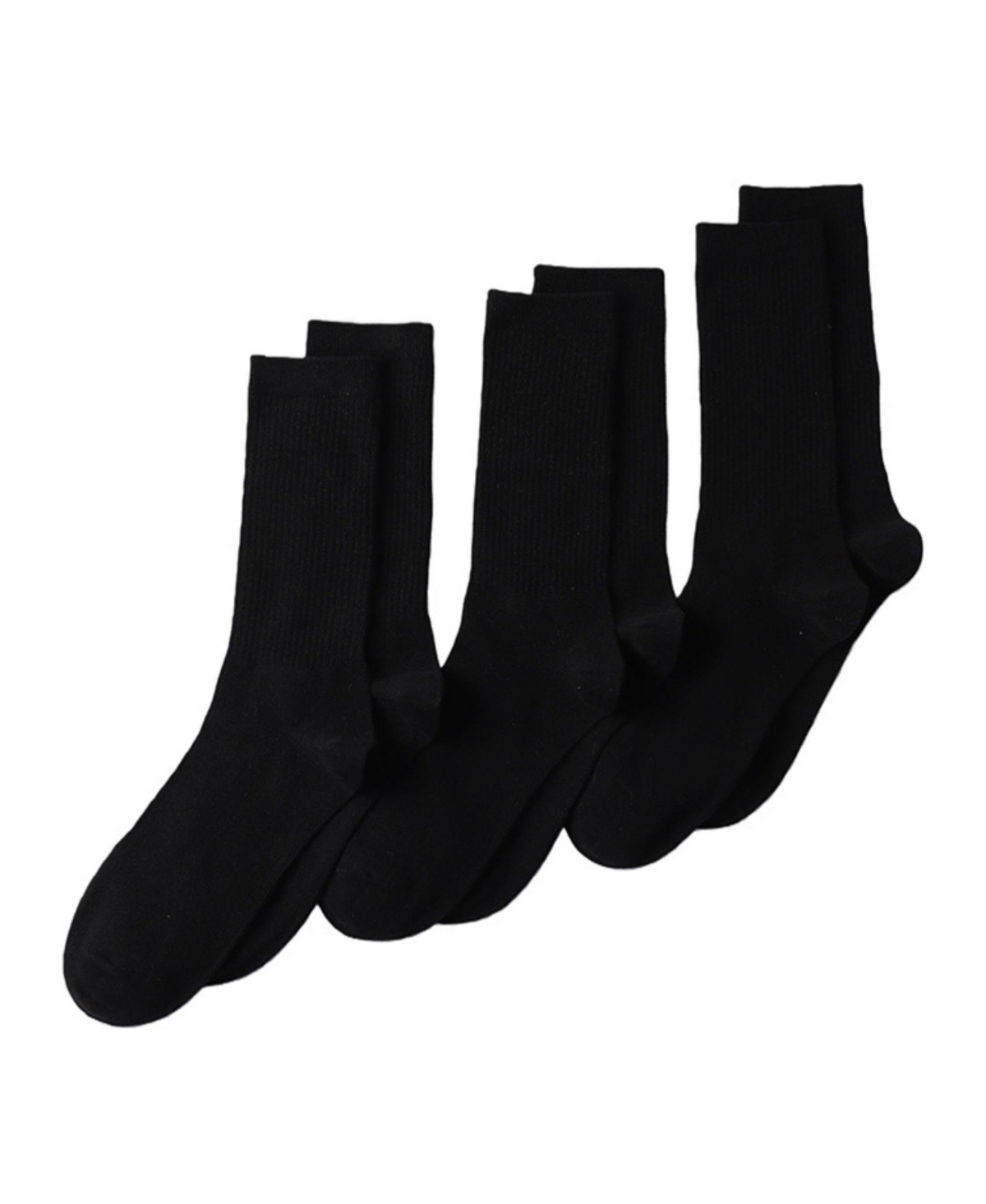 Click here for Lands End Mens Men s 3-Pack Cotton Core Crew Socks... prices
