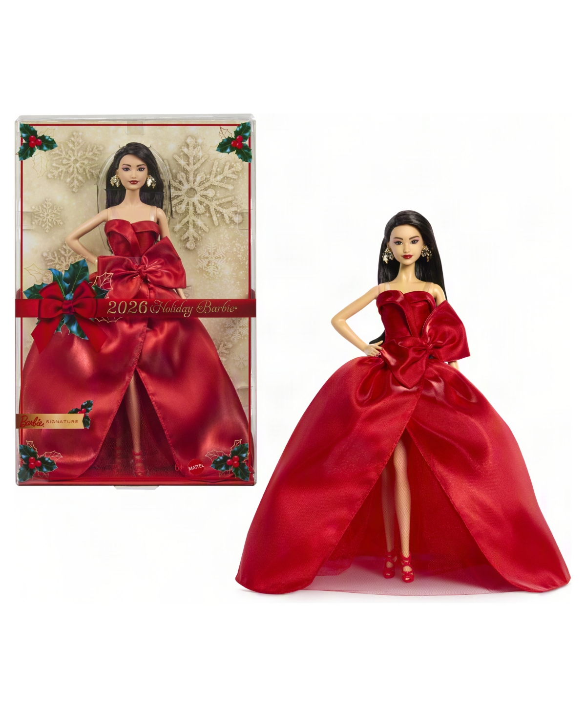 Click here for Barbie Signature 2026 Holiday Collectible Fashion... prices
