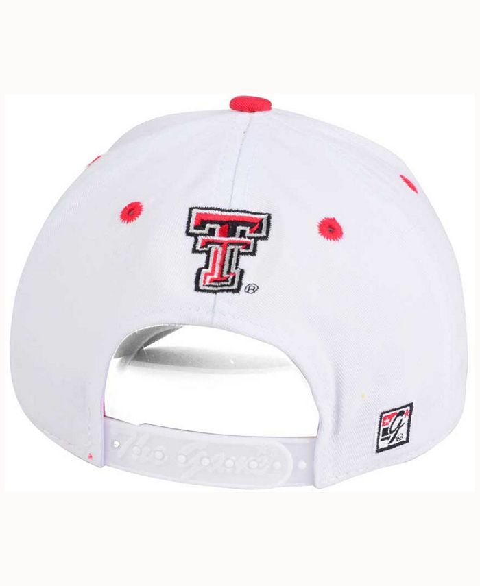 Game Time Texas Tech Red Raiders Classic Game 3 Bar Cap - Macy's