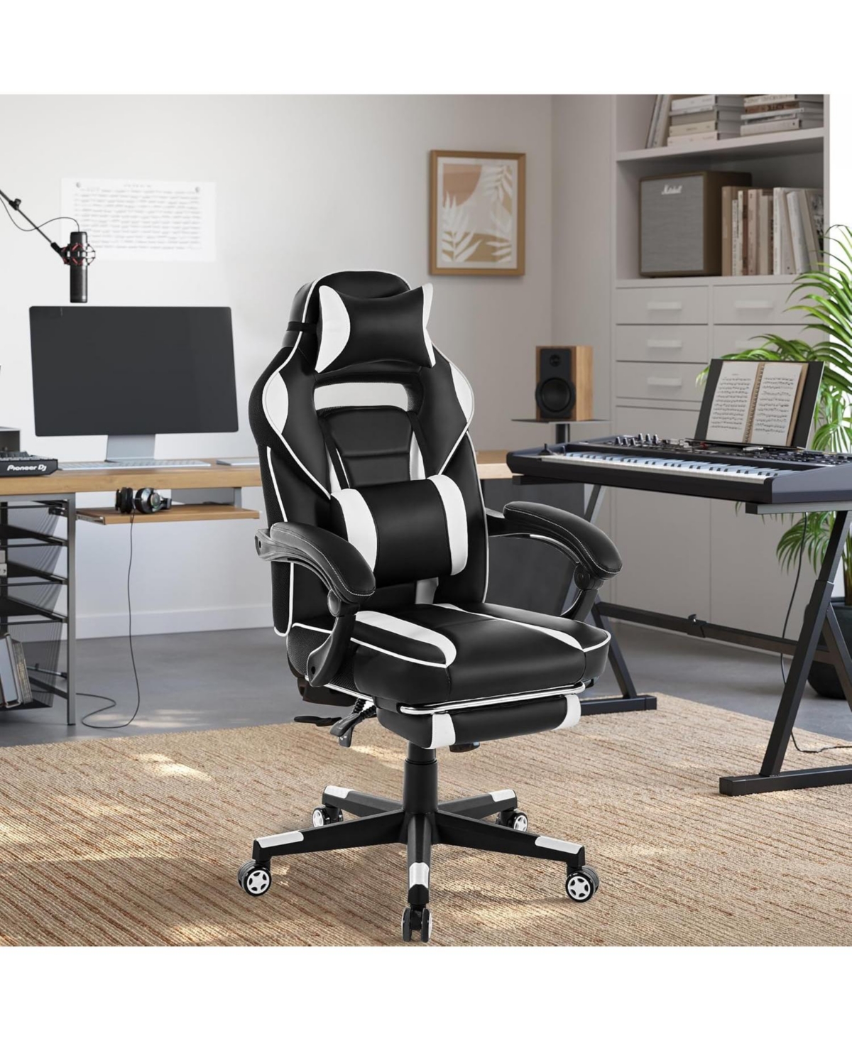 Click here for homfan Ergonomic High Back Gaming Chair for Adults... prices