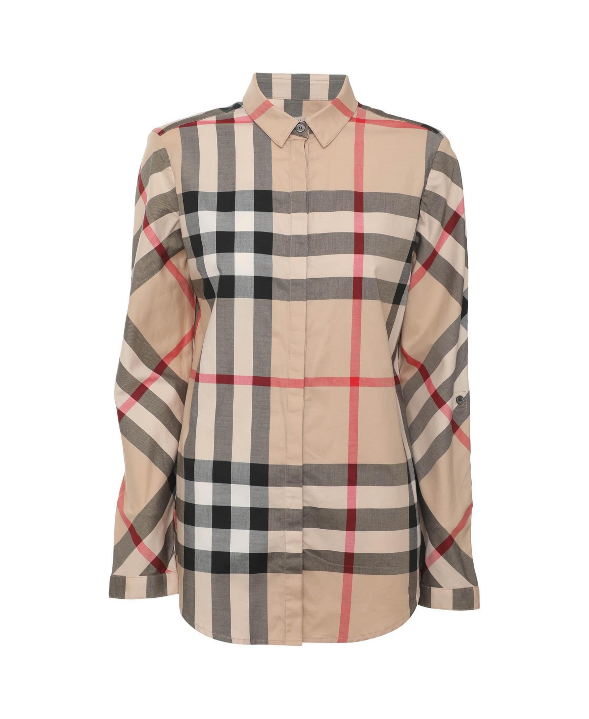 Click here for Pre-Owned Burberry Womens Stretch Cotton Top prices