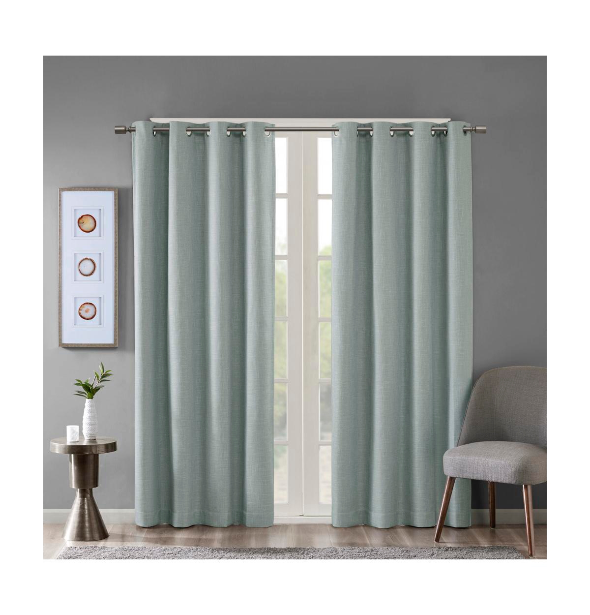 Click here for Avobird Printed ed Blackout Grommet Top Curtain Pa... prices