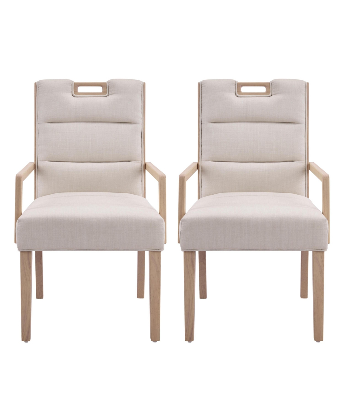 Click here for Boyel Living 2-Piece Modern Dining Chairs with Arm... prices