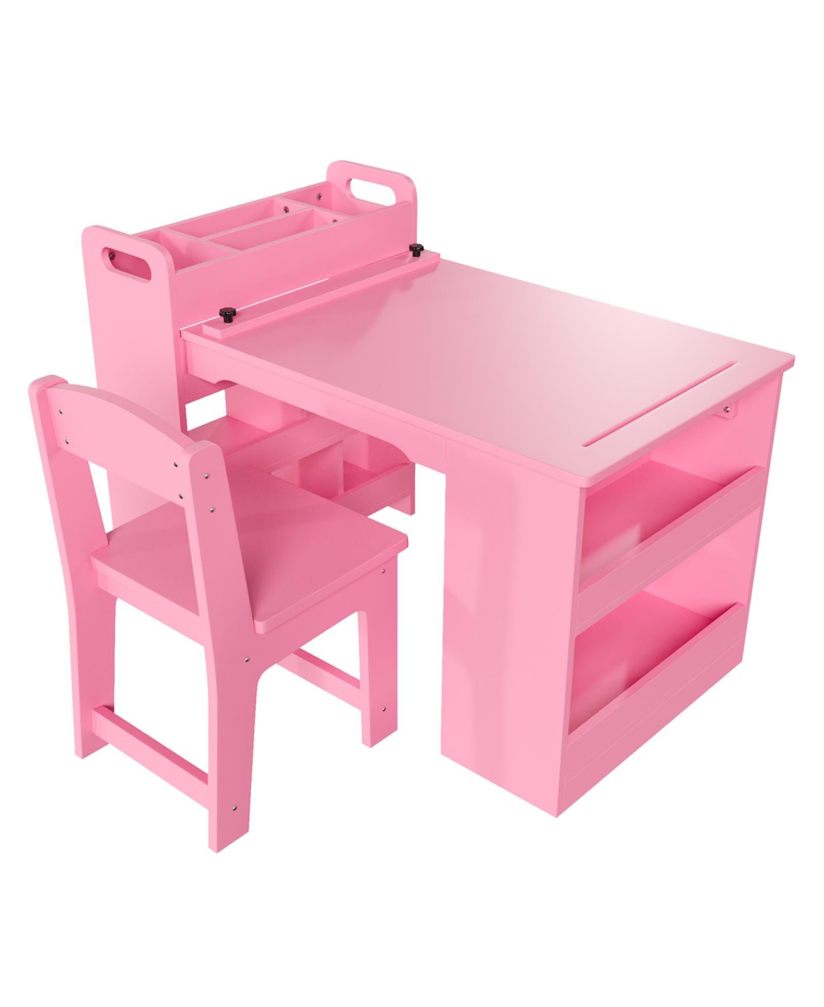 Click here for homfan Multi Functional Kids Art Table and 2 Chair... prices