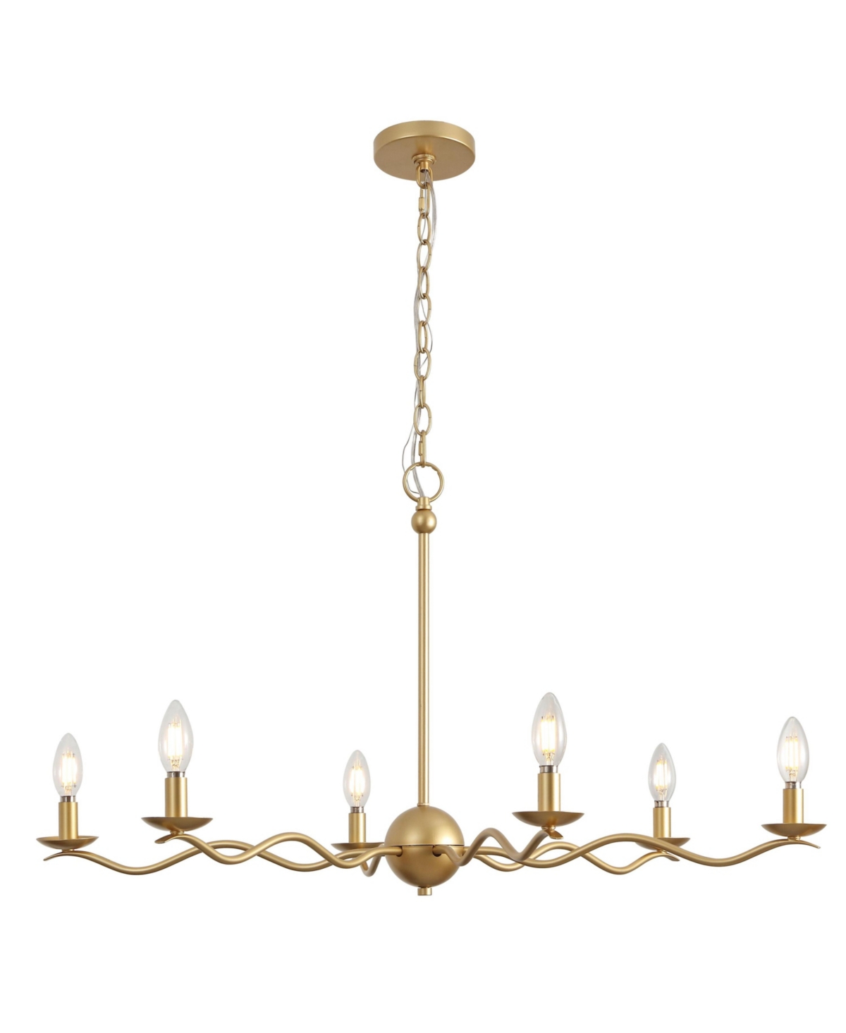 Click here for Jonathan Y Shana 6-Light Grand Modern Transitional... prices