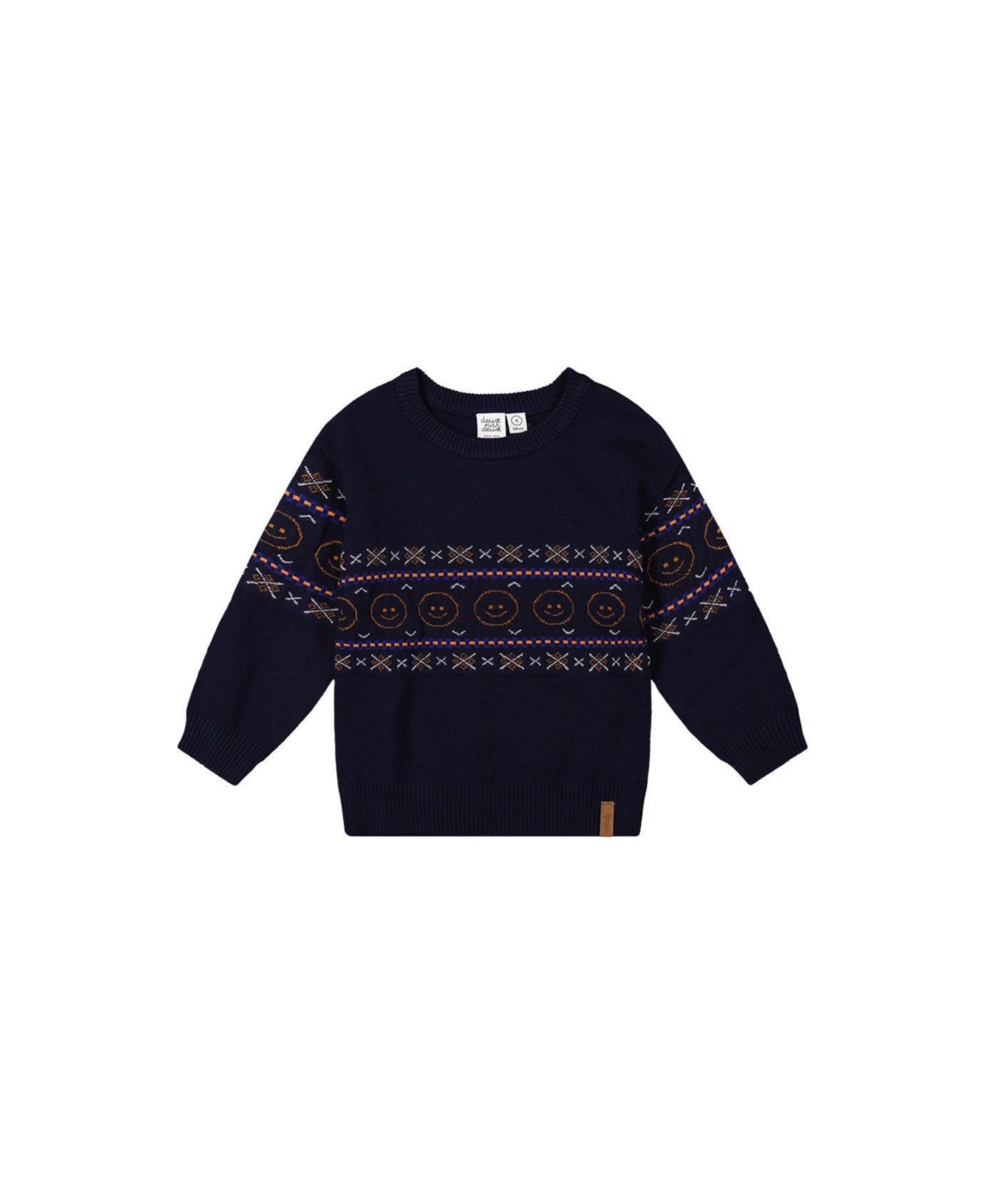 Click here for Deux par Deux Toddler Boys 2T - 5T Jacquard Sweate... prices