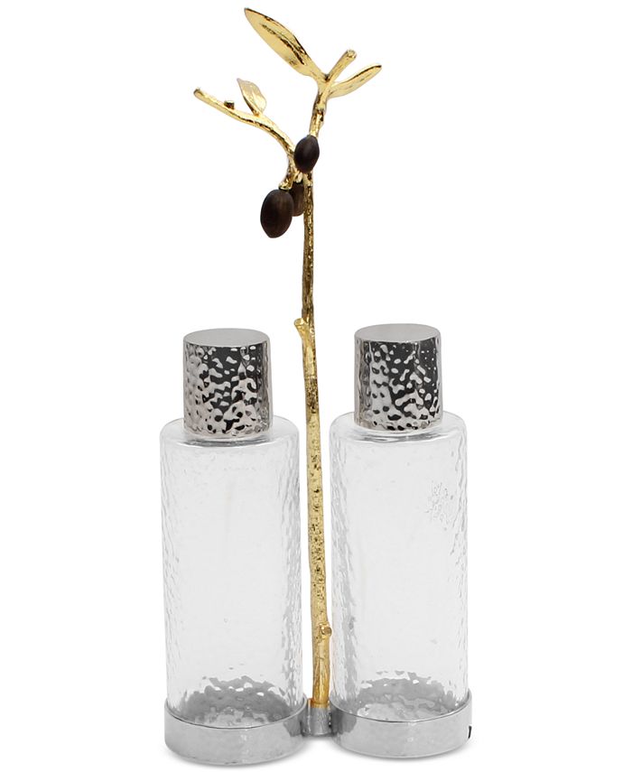 Michael Aram Olive Branch Gold Cruet Set - Macy's