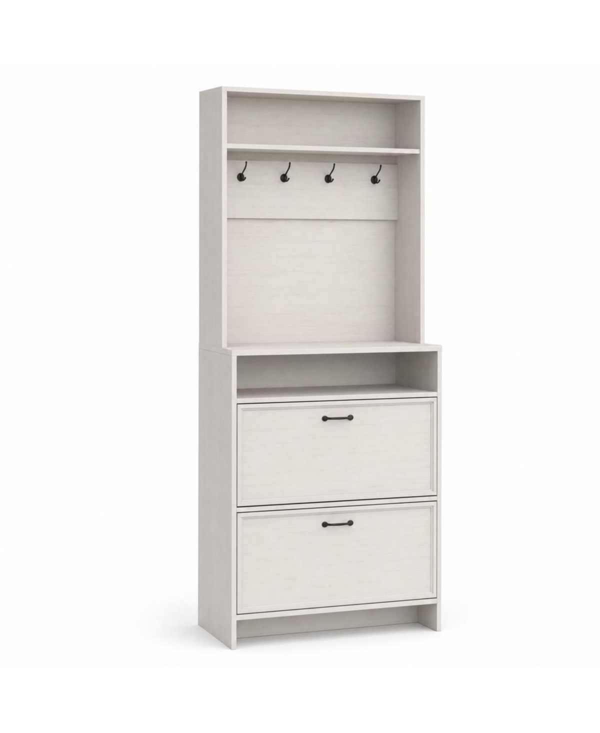 Click here for homfan Shoe Cabinet with 2 Flip Drawers - Hall Tre... prices