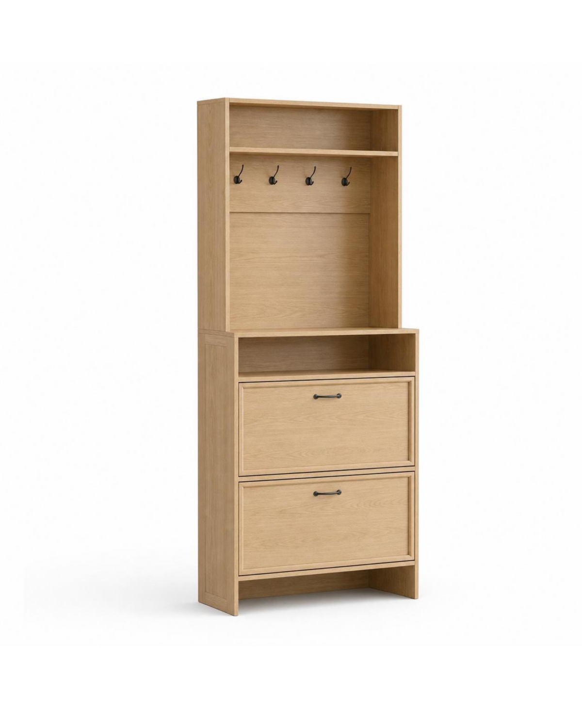 Click here for homfan Shoe Cabinet with 2 Flip Drawers - Hall Tre... prices