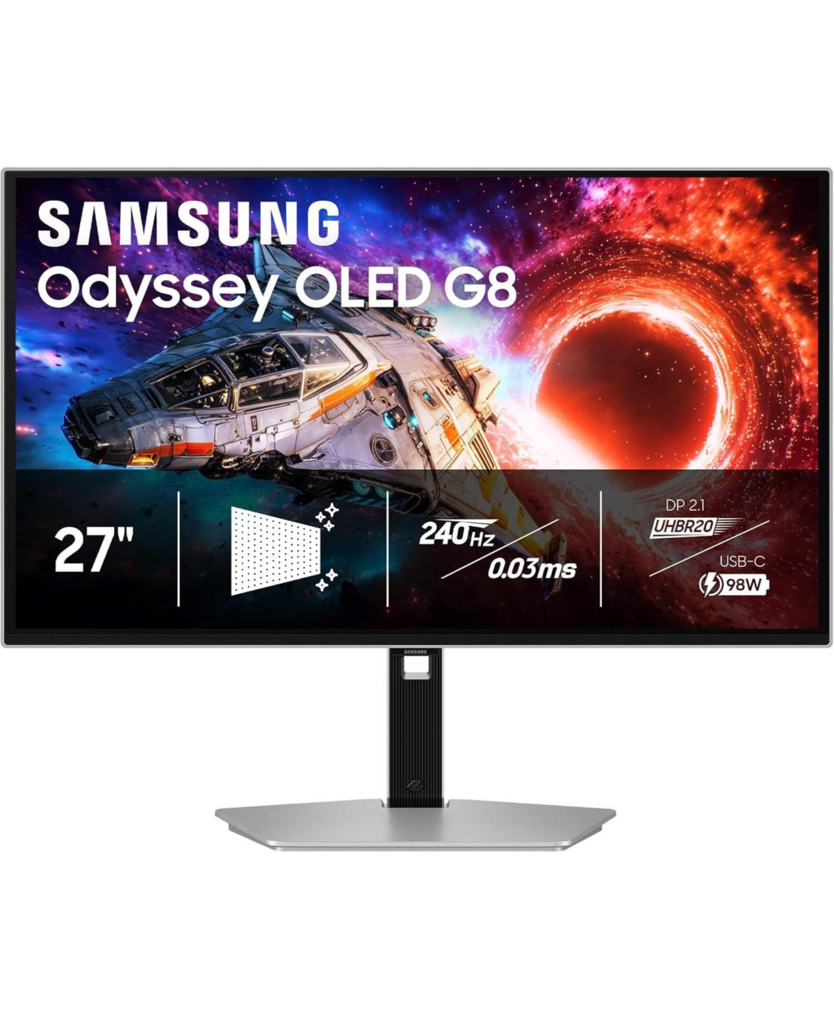 Click here for Samsung Odyssey G80SH 27 Oled 4K 240Hz Gaming Comp... prices