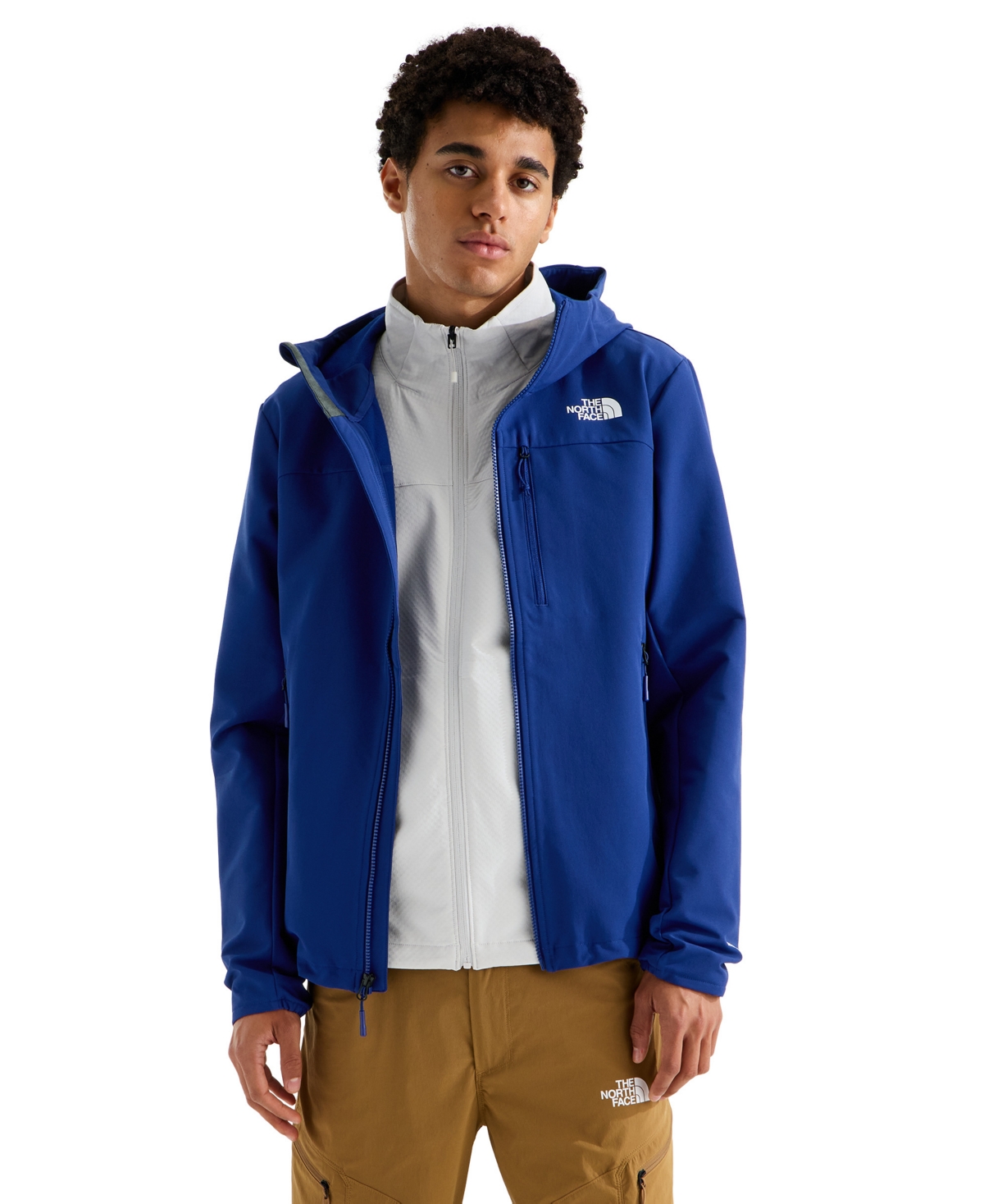 Click here for The North Face Mens Tansa Soft Shell Regular-Fit J... prices
