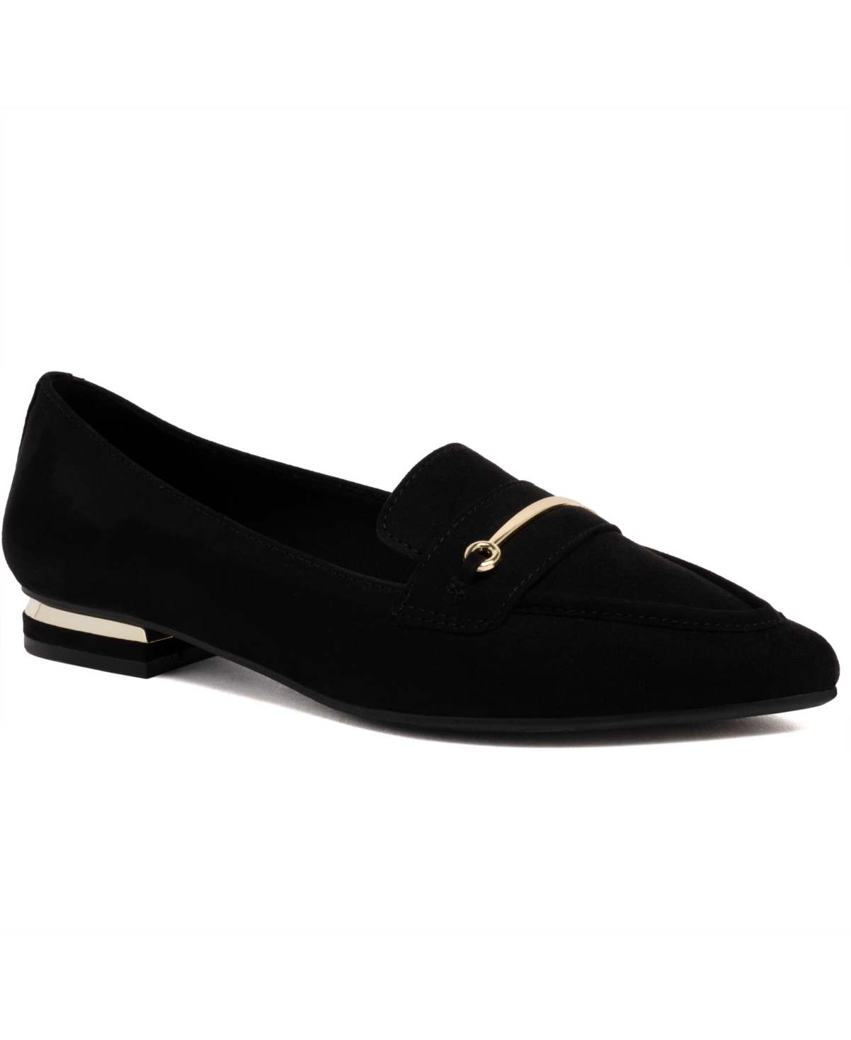 Click here for Jones New York Womens Quistel Pointed Toe Dress Fl... prices