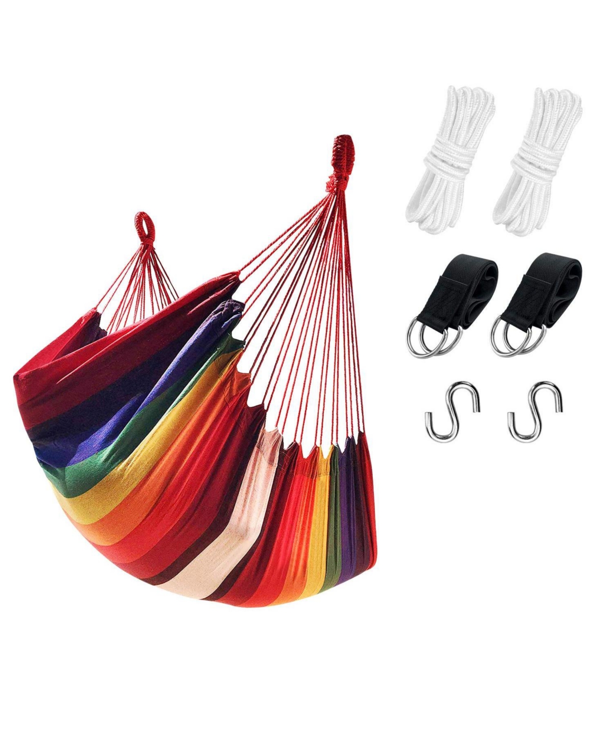 Click here for Piscifun Outdoor Indoor Hanging Hammock Chair Ligh... prices