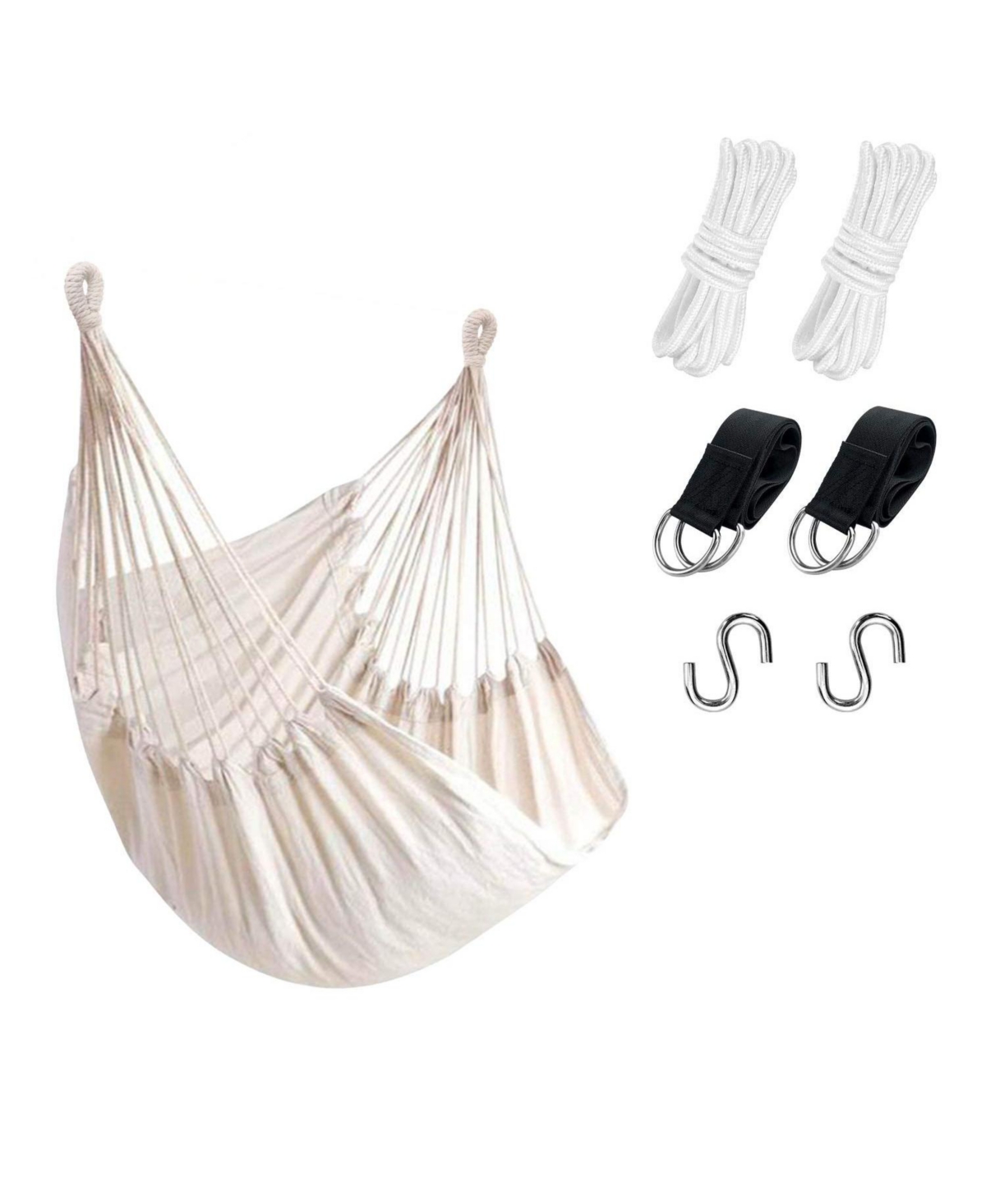 Click here for Piscifun Outdoor Indoor Hanging Hammock Chair Ligh... prices
