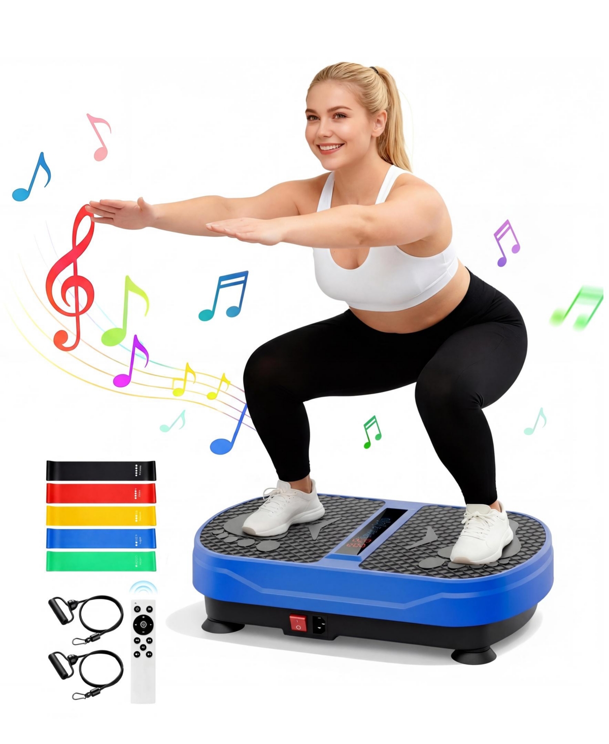 Click here for Sugift Vibration Plate Exercise Machine with Bluet... prices