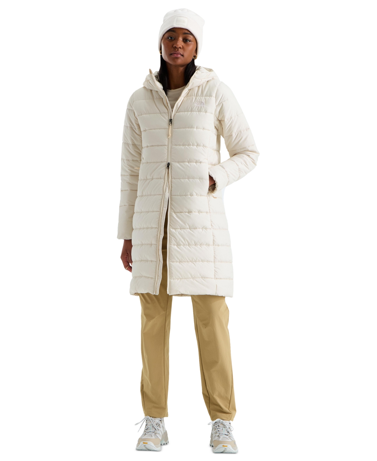 Click here for The North Face Womens Aconcagua Hooded Parka Jacke... prices