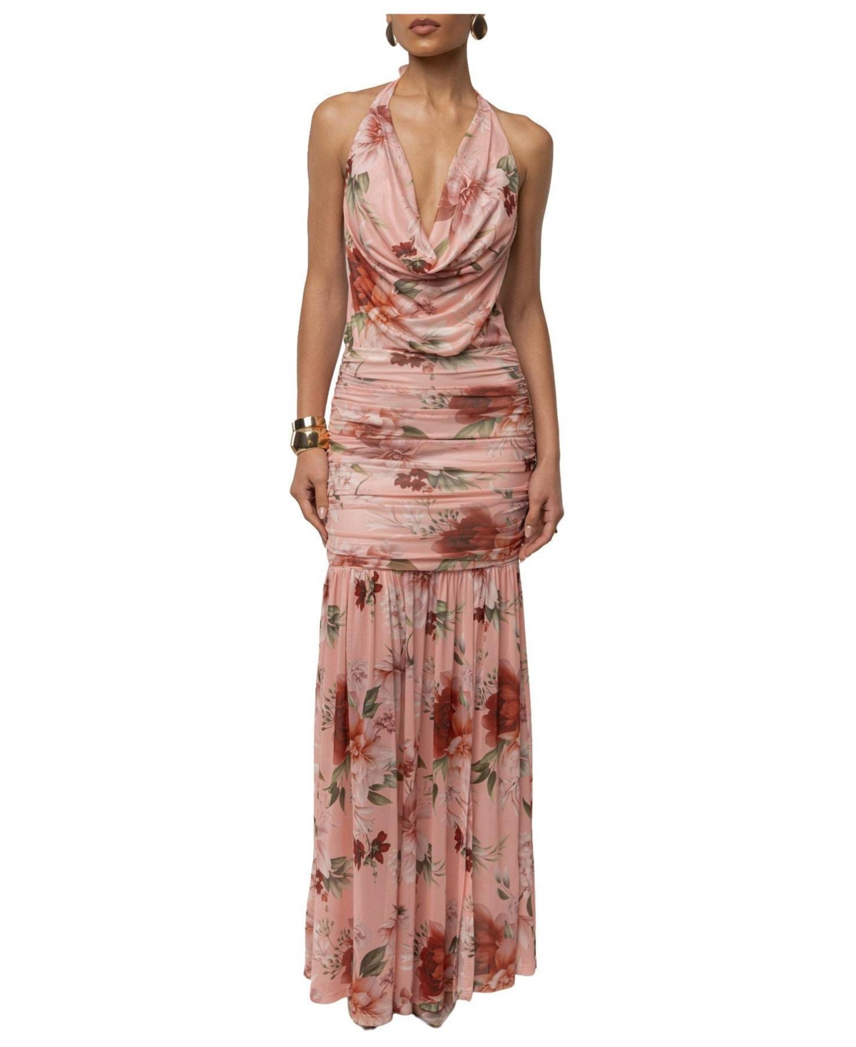 Click here for Jluxlabel Womens Petals And Poetry Maxi Dress - Pi... prices