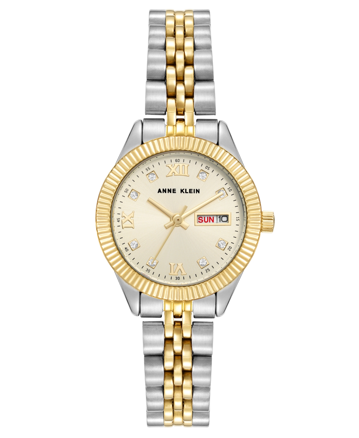 Click here for Anne Klein Womens Quartz Sophisticated Round Two-T... prices