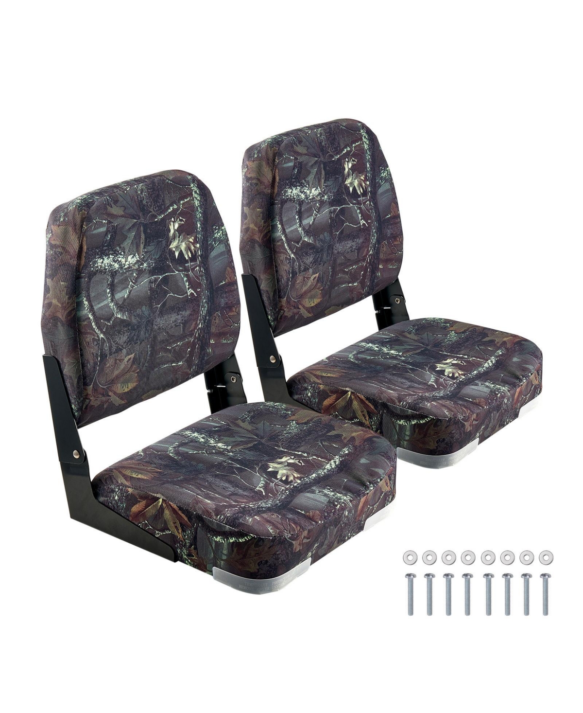 Click here for Sevorley Folding Low-Back Boat Seats  Camouflage... prices