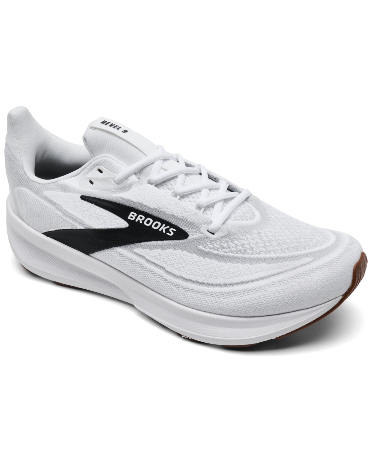 Click here for Brooks Mens Revel 9 Running Sneakers from Finish L... prices