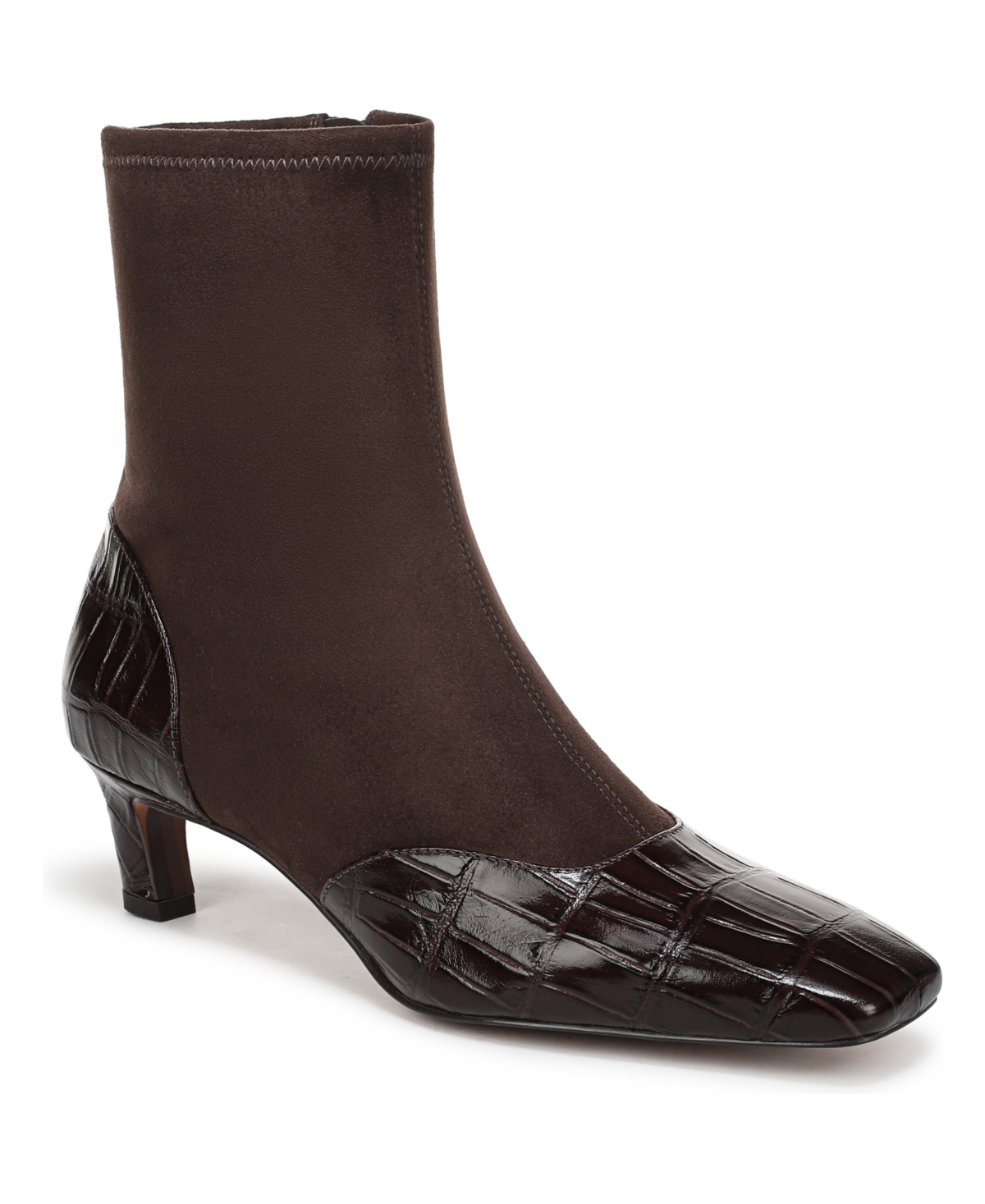 Click here for Sam Edelman Womens Pammy Pull On Short Boots - Bro... prices
