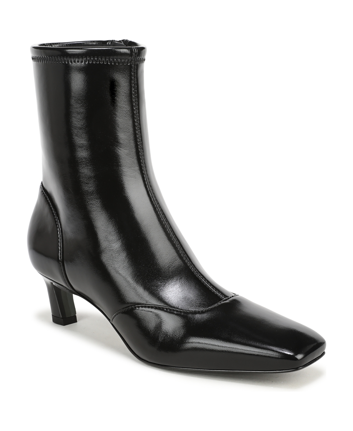 Click here for Sam Edelman Womens Pammy Pull On Short Boots - Bla... prices